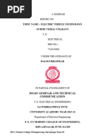 Electric Vehicle PPT - Final | PDF | Electric Vehicle | Hybrid Electric ...