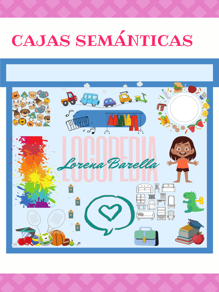 Cajas Semánticas | PDF | Language Arts & Discipline | Foreign Language ...