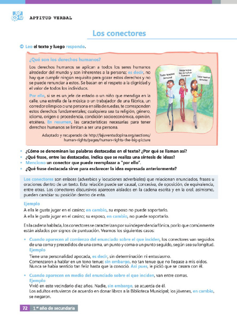 Los Conectores | PDF