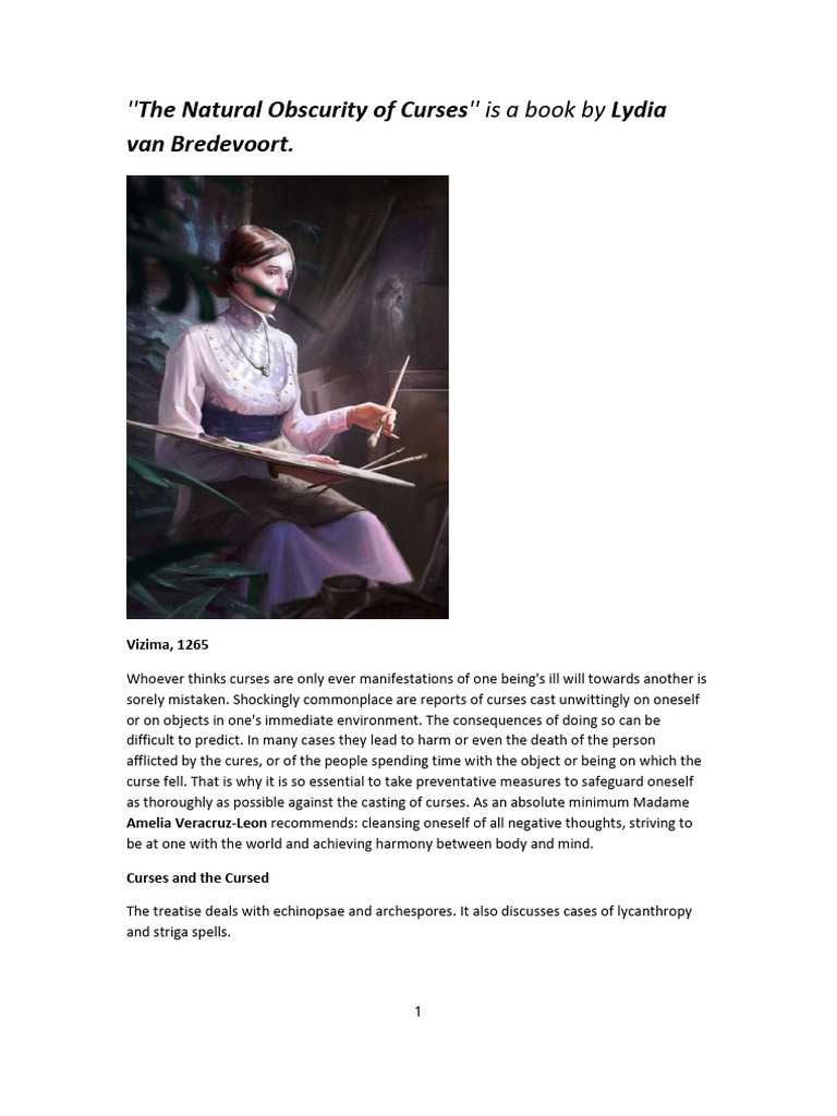 Summoning Lubberkin: A Guide | PDF | Werewolves
