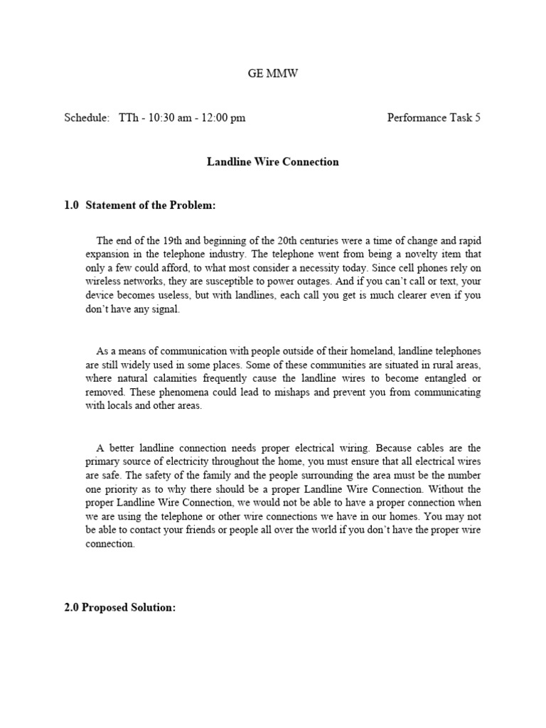 GE MMW Group 4 - Module 5 - Performance Task | Download Free PDF ...