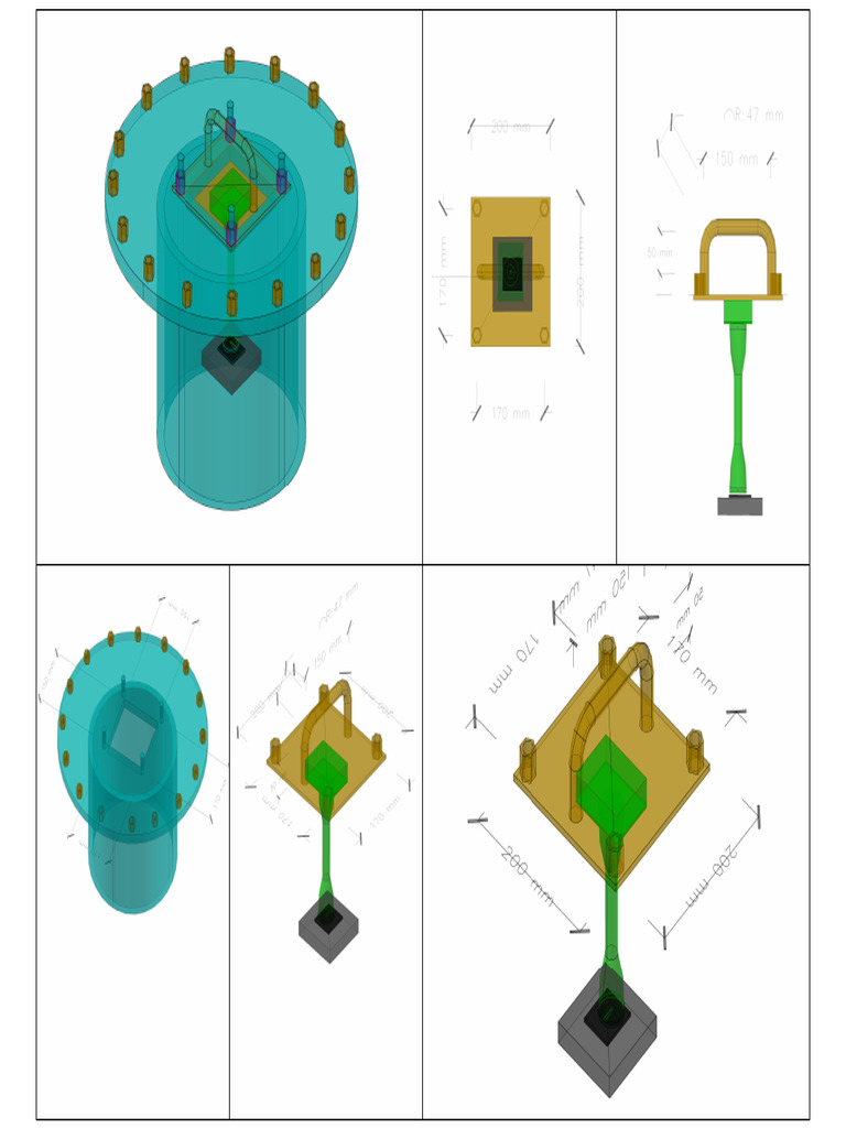 Tapa Flange Ciego - Sensor Ep3 | PDF