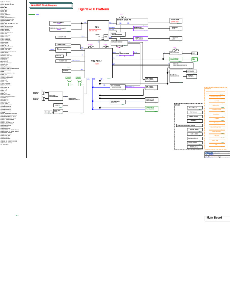 Asus Rog Gu603he Rev1 PDF | PDF