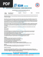 PET Scan Report Format Example Sample Template Drlogy Lab Report | PDF ...