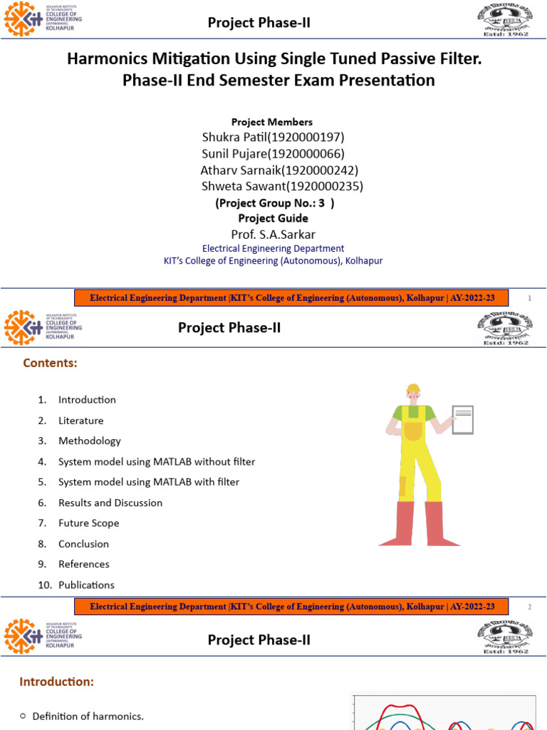 Project Phase-II Templet | PDF