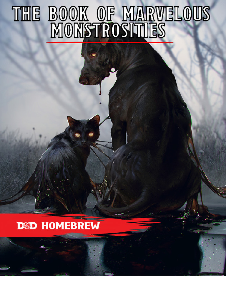 The Book of Marvelous Monstrosities - The Homebrewery | PDF | Law | Young Adult