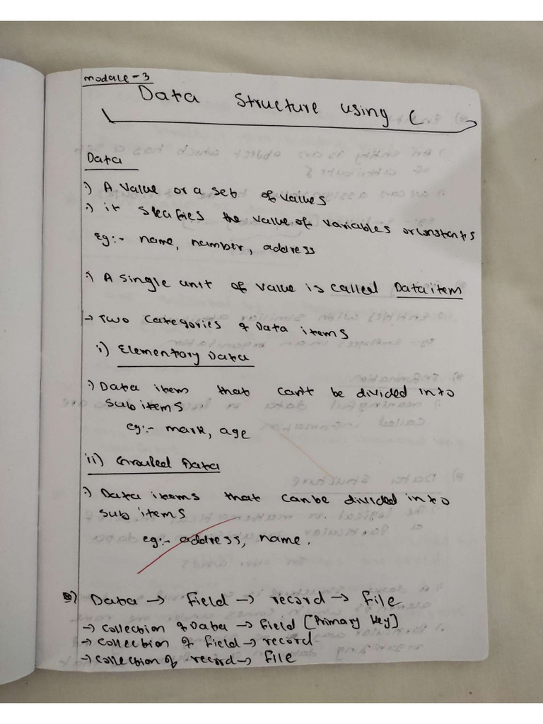 Data Structure | PDF