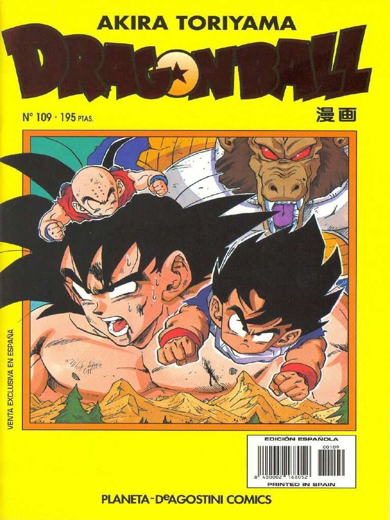 Dragon Ball - 109 (Serie Amarilla) | PDF