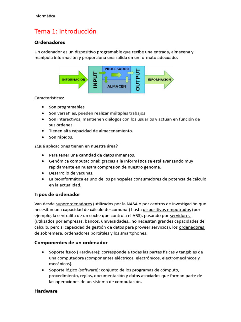Tema 1 Informatica | PDF