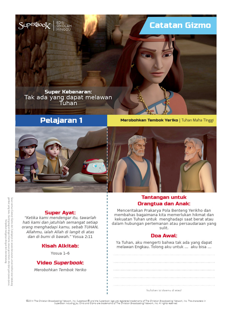 Pola Superbook Juli 2023 | PDF