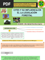 Apéndices de La CITES (General) PDF | PDF | Organismos | Familia