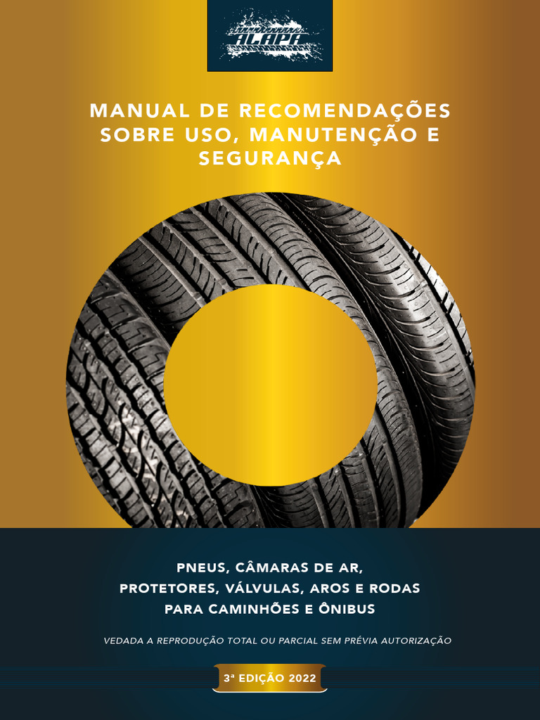 Manual ALAPA de Recomendacao Caminhoes e Onibus | PDF | Pneu | Parafuso