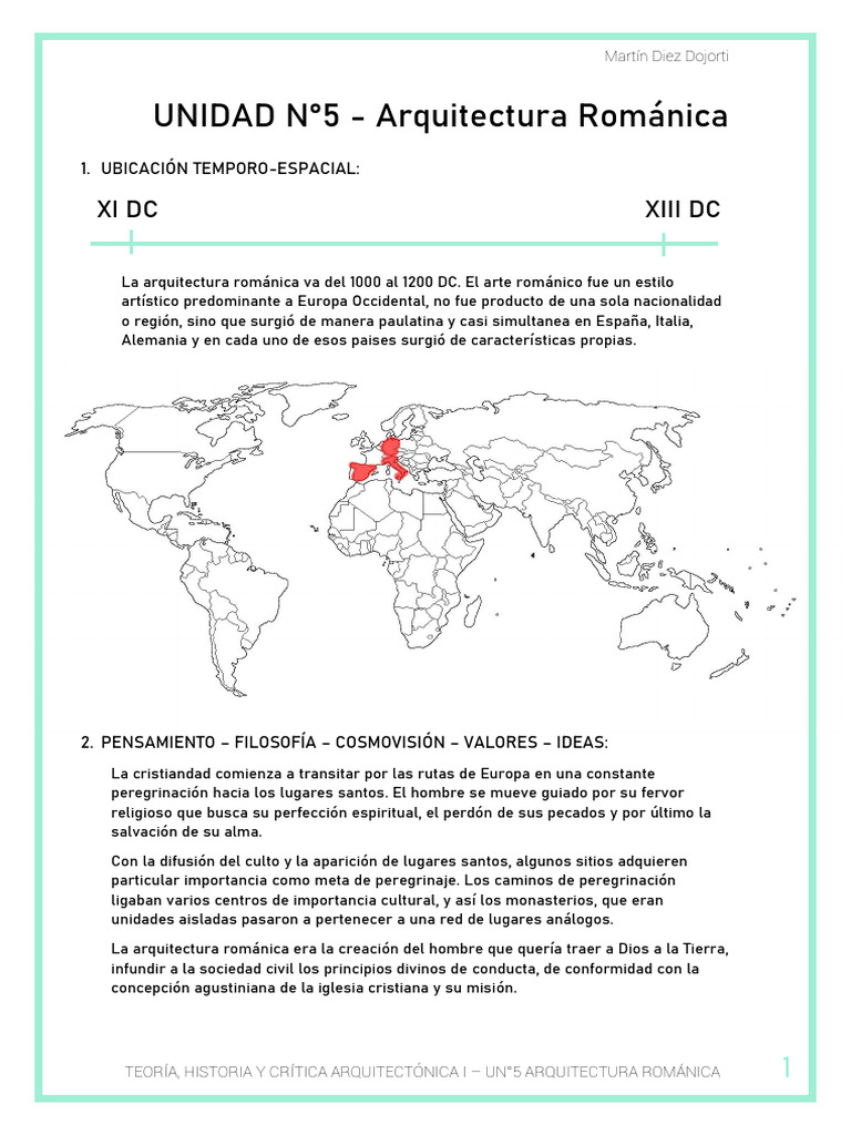 05-Arq Románica | PDF | Arte