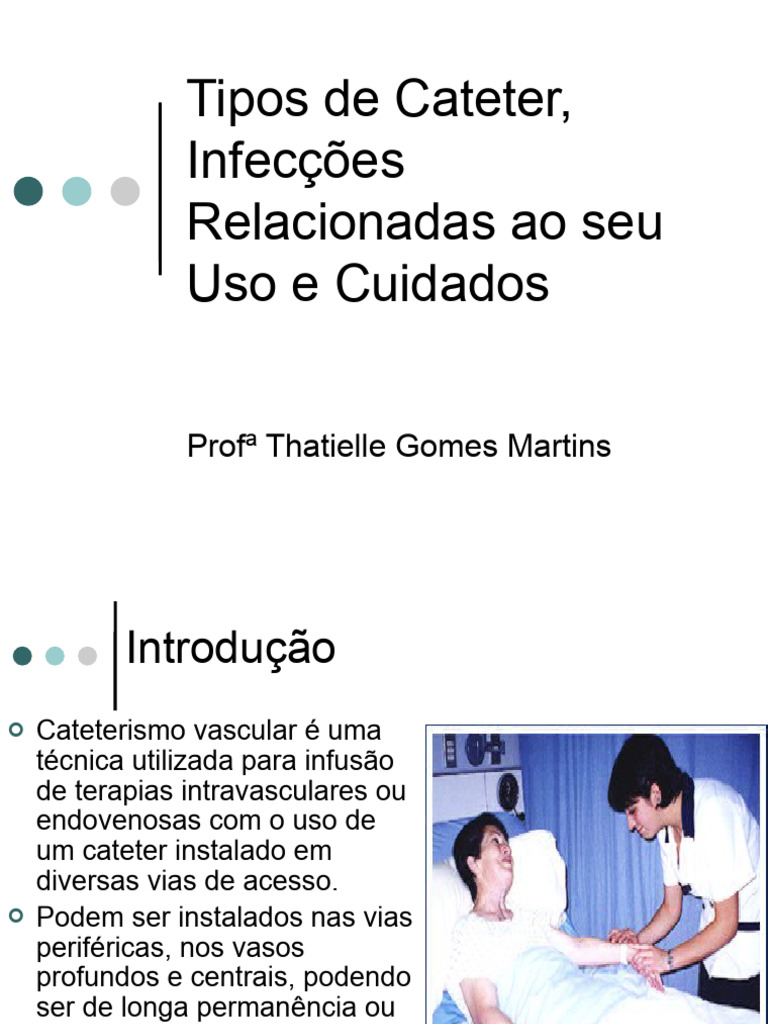 Tipos de Cateter | PDF