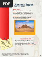Ancient Egyptian Social Hierarchy | PDF | Ancient Egypt | Pyramid