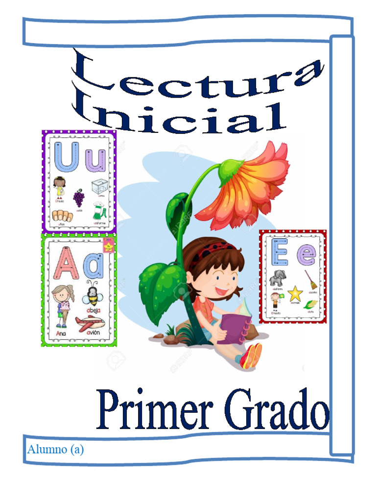 Caratula Primer Grado | PDF