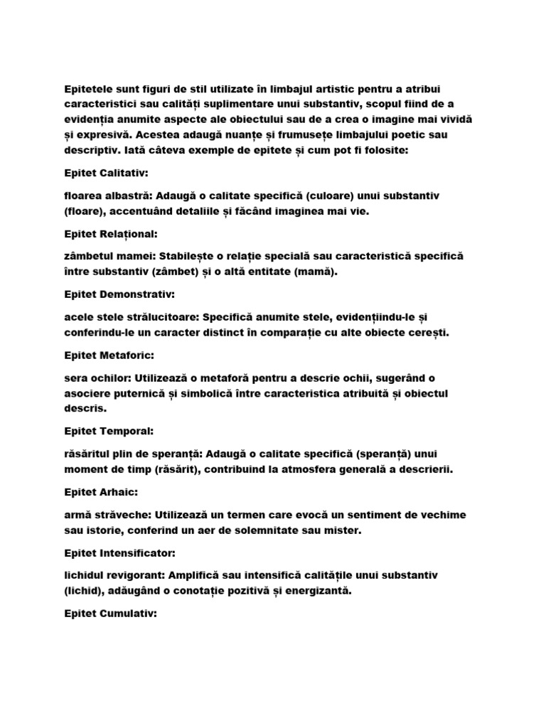 Epitete | PDF