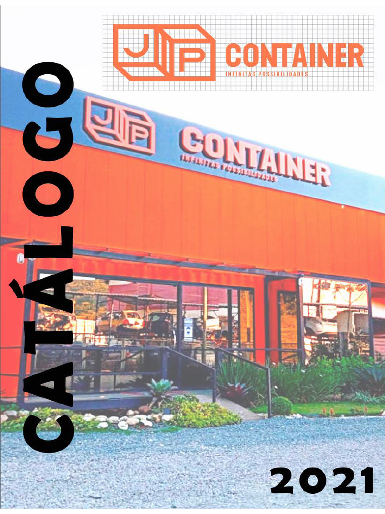 Catálogo JP Container 2021 | PDF