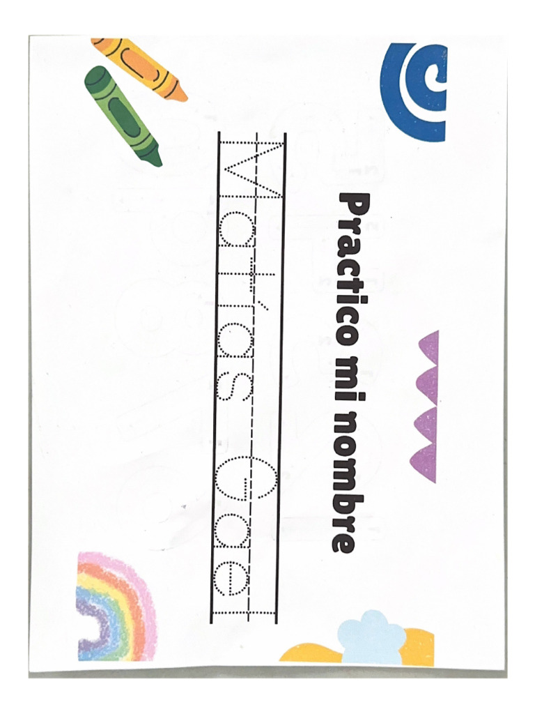 Practico Mi Nombre | PDF