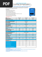 Sunsynk Hybrid Inverter 8kW Datasheet | PDF | Alternating Current ...