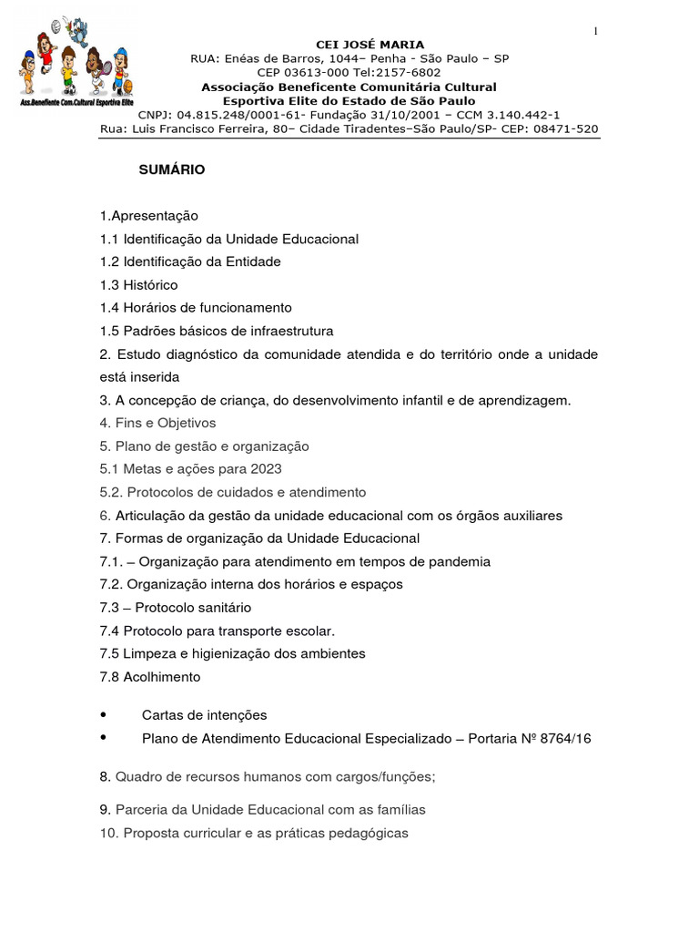 PPP 2023 | PDF | Estilo de vida