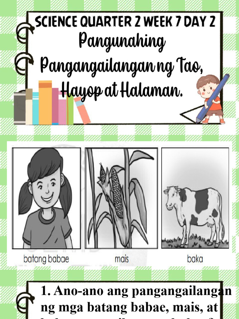 Science Quarter 2 Week 7 Day 2 | PDF