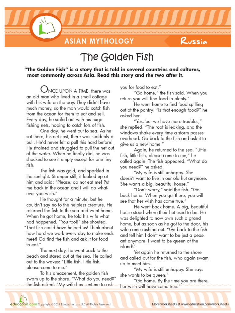 The Golden Fish | PDF