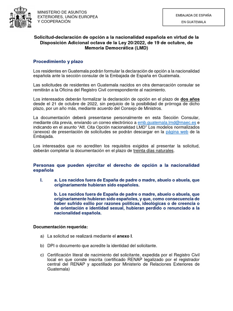 Documento Informativo | PDF