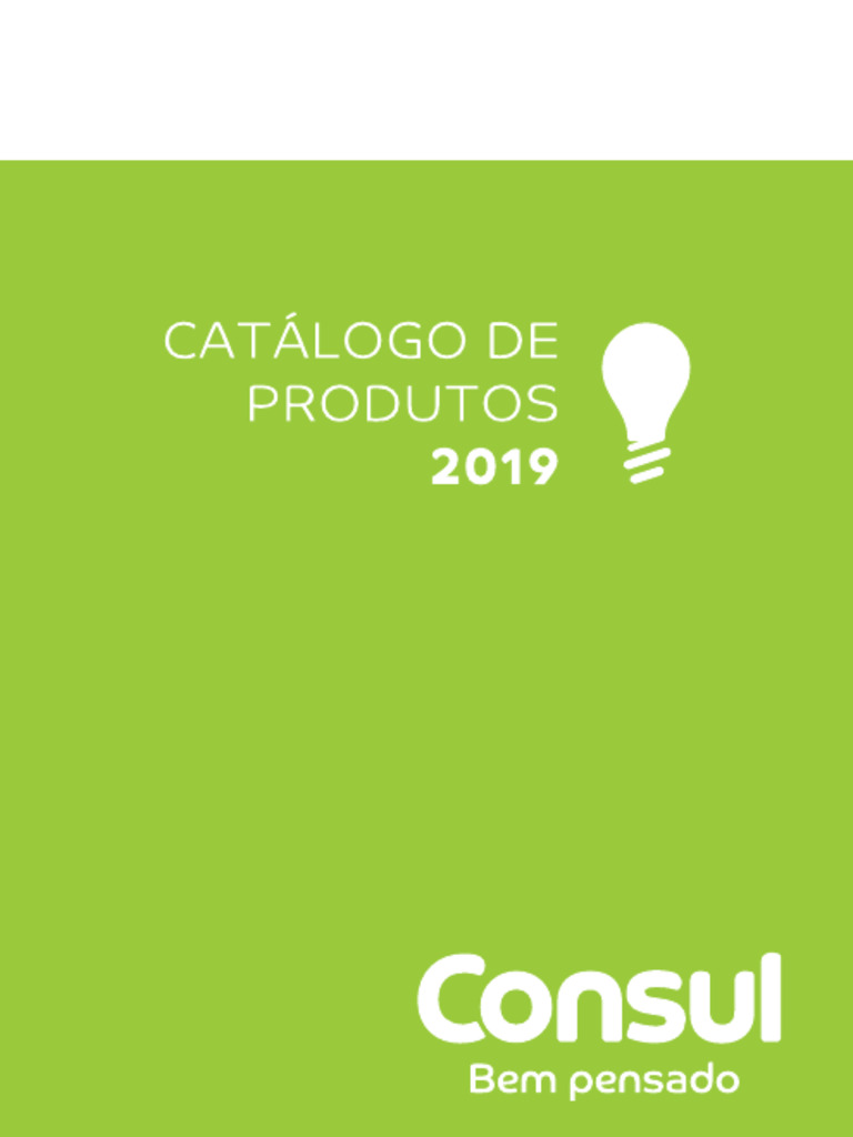 Catalogo Consul 2019 | PDF