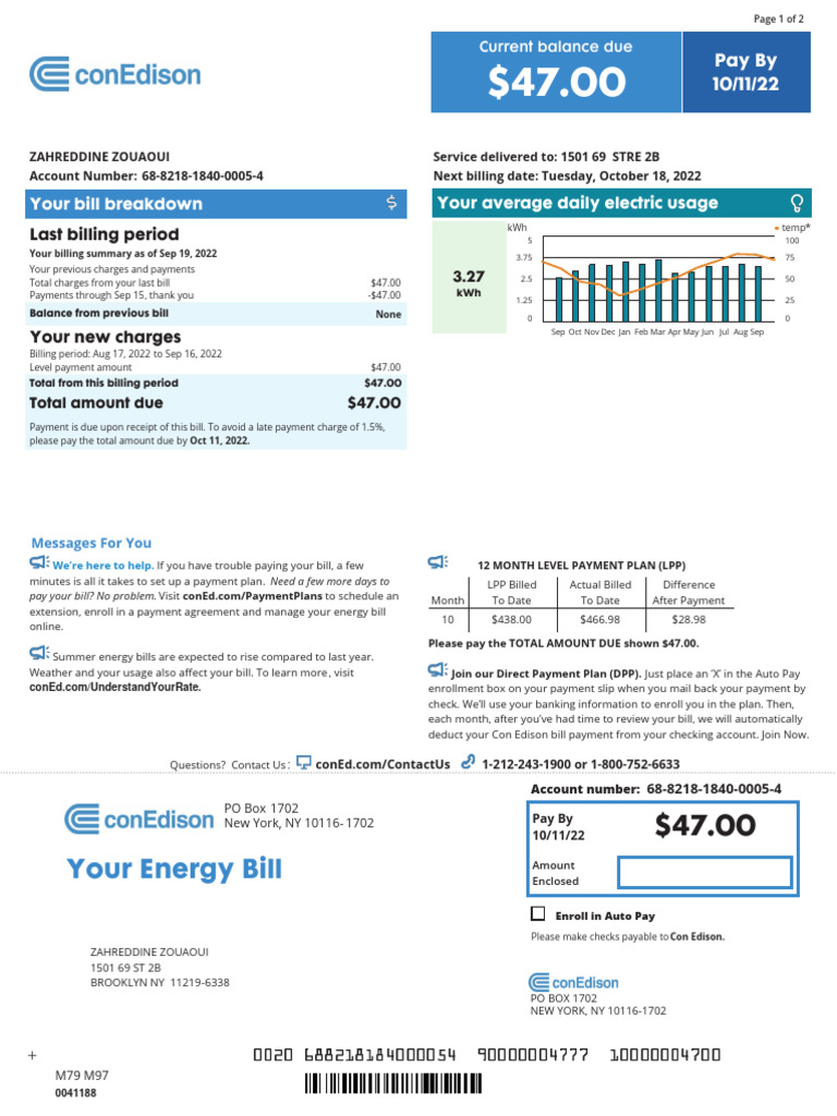Electricity Bill | PDF | Cheque | Electricity