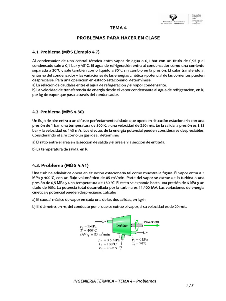 TEMA 04 - Problemas Rev01 | PDF