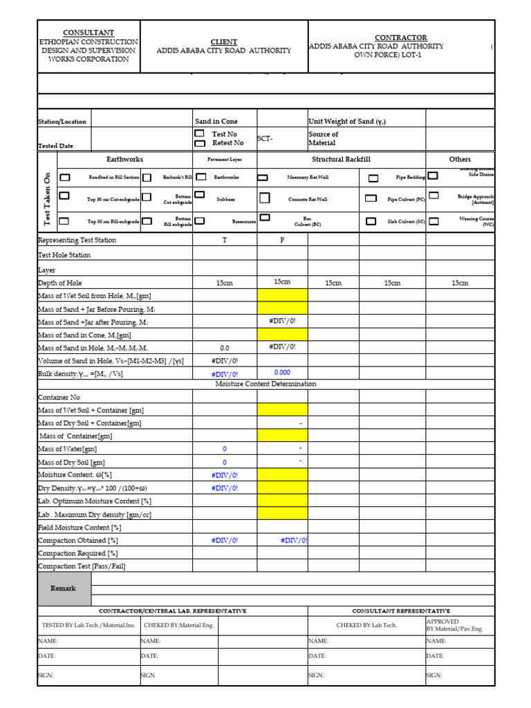 Compaction - Format | PDF | Density | Building Materials