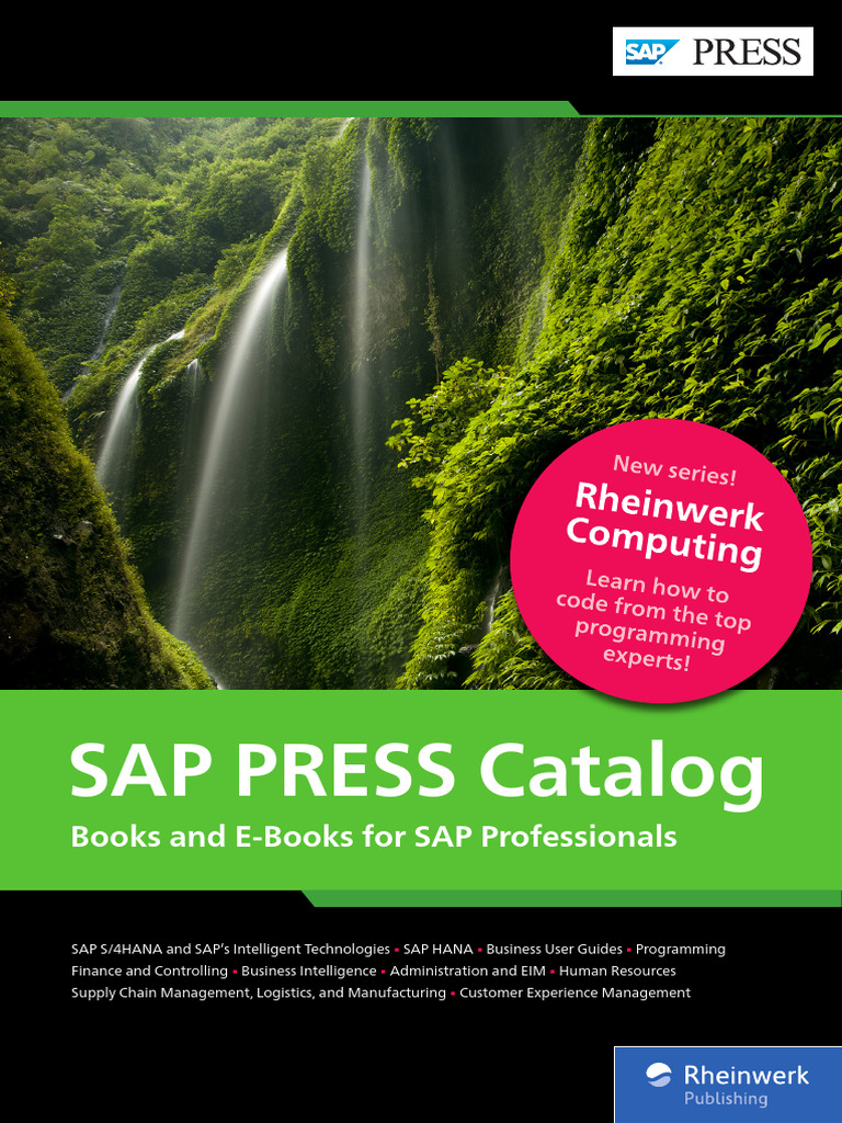 Sap Press Catalog | PDF | Cloud Computing | Analytics