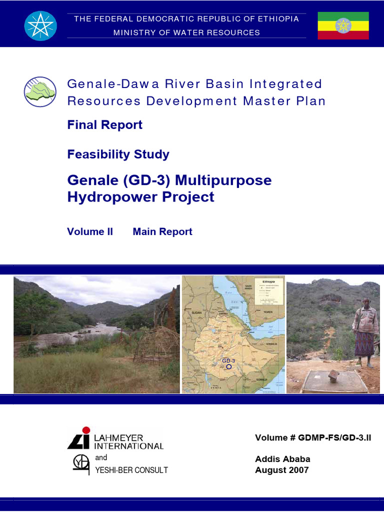 GDMP-FS GD-3 Vol. II Main Report - Final Report | Download Free PDF ...