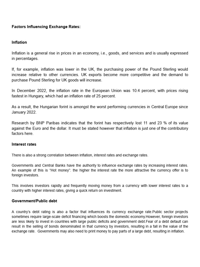 2 and 3 Assignment of Arun Kumar | PDF | Balance Of Payments | Exchange Rate