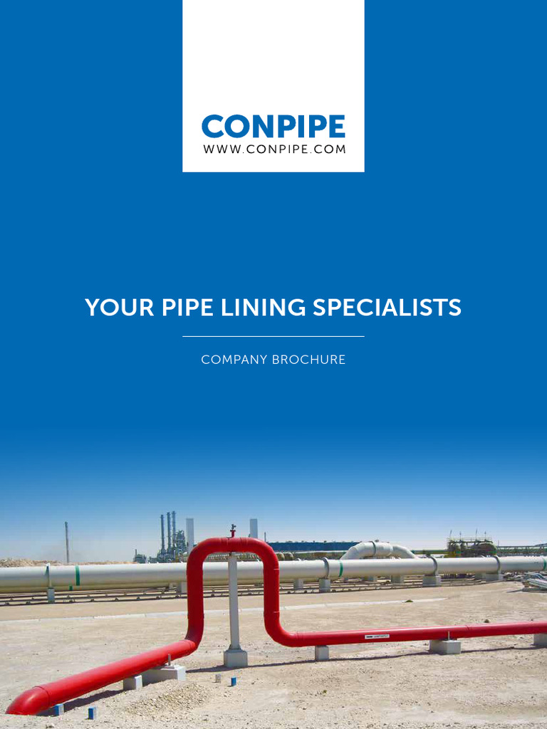 Pipe Lining Solutions Brochure | PDF | Pipe (Fluid Conveyance) | Chemistry