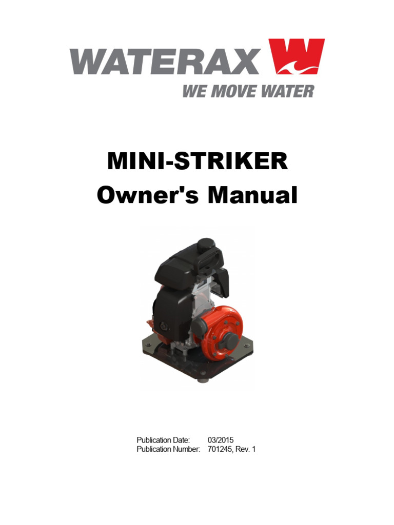 MINI-STRIKER Owners-Manual | PDF | Technology & Engineering