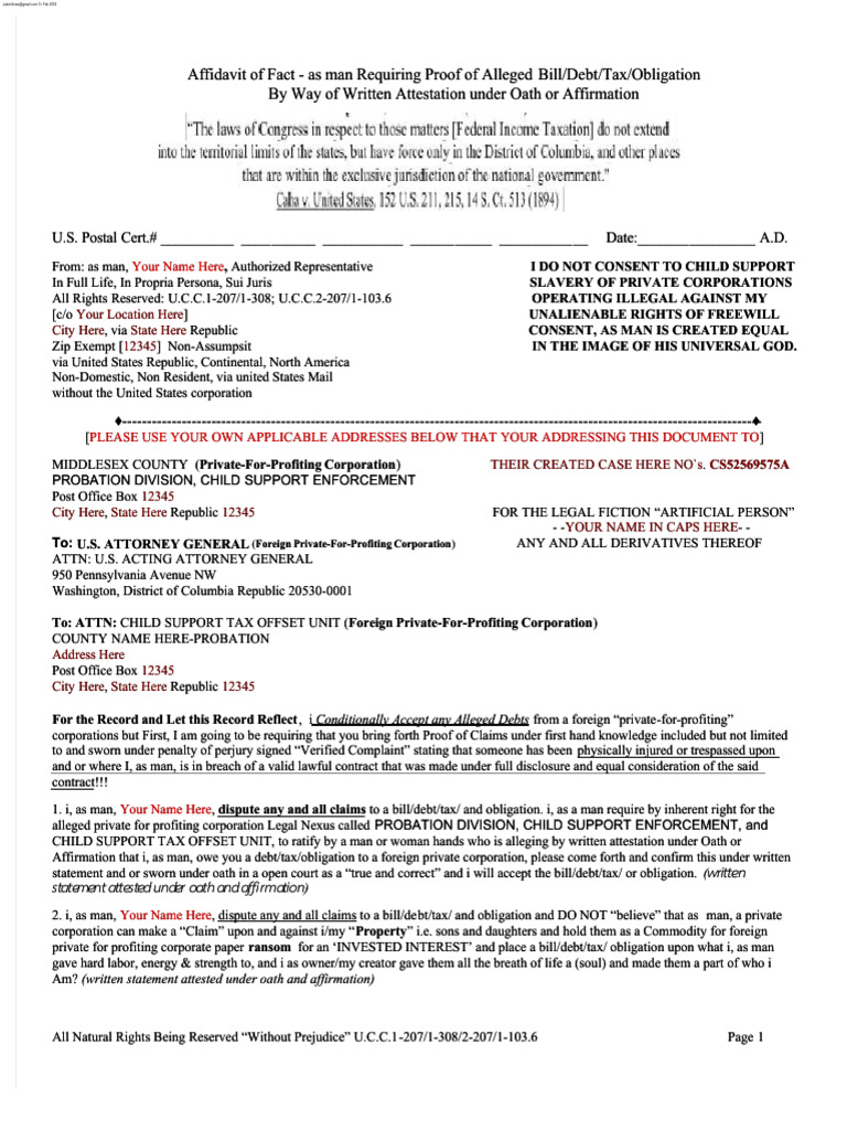 Discharge Child Support 6 | PDF