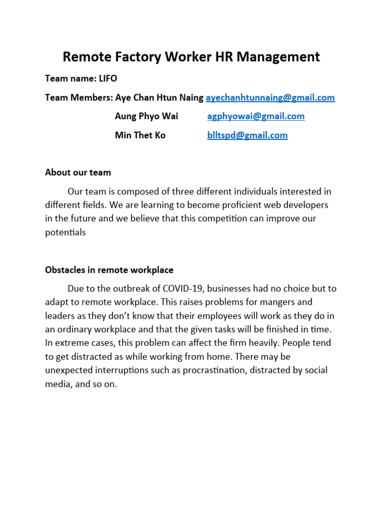 AWS Proposal Version 2 | PDF | World Wide Web | Internet & Web