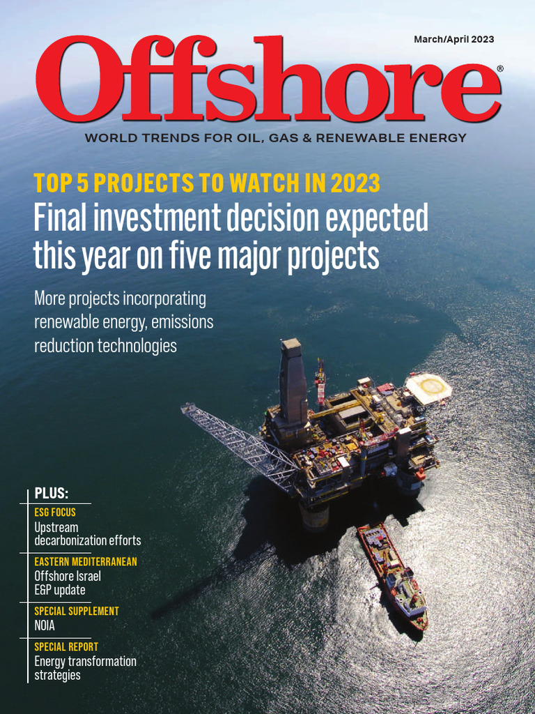 Offshore Magazine - March - April 2023 | Download Free PDF | Low Carbon ...