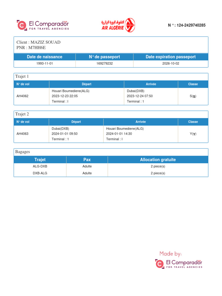 Maziz 1 | PDF
