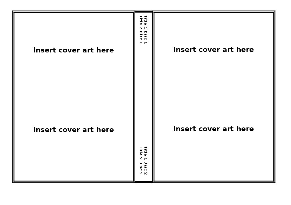 DVD Cover Template | PDF