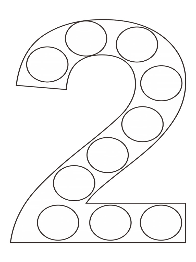 Angka 2 Lingkaran Kecil | PDF