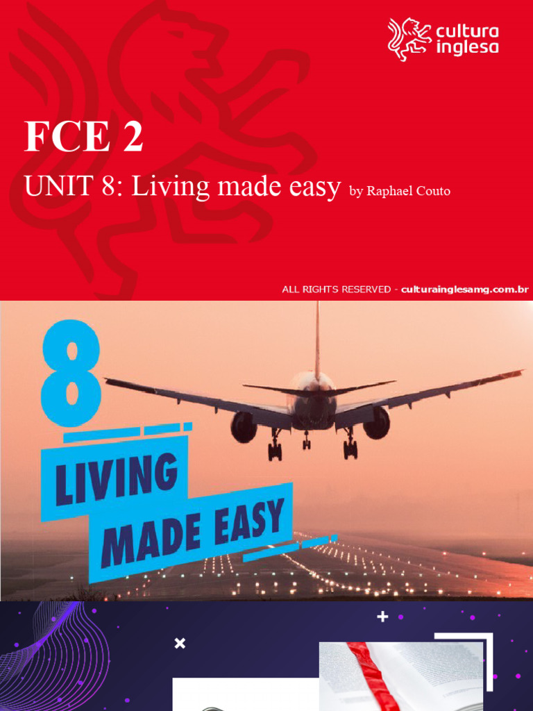FCE 2 - Unit 8 (Living Made Easy) | PDF FCE 2 - Unit 8 (Living Made Easy) | PDF