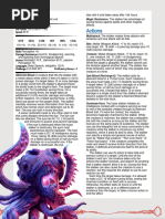 Mind Flayer Character Guide 5E | PDF | Dungeons & Dragons