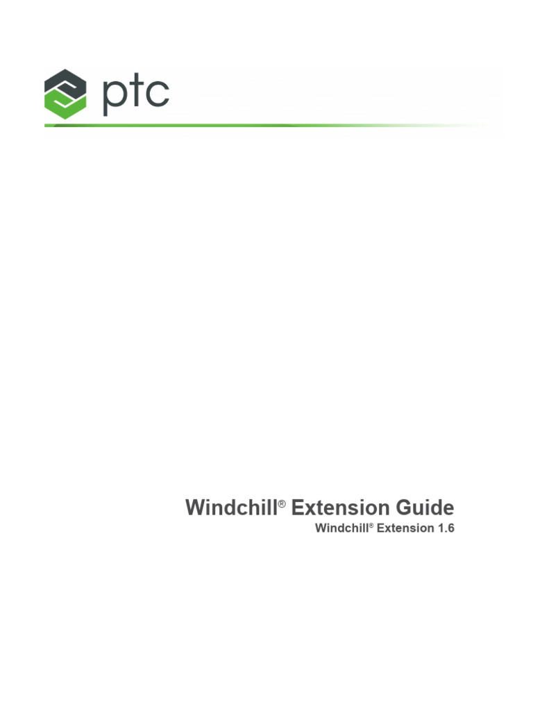 Windchill Extension 1.6 Guide (2017) | PDF | Transport Layer Security ...