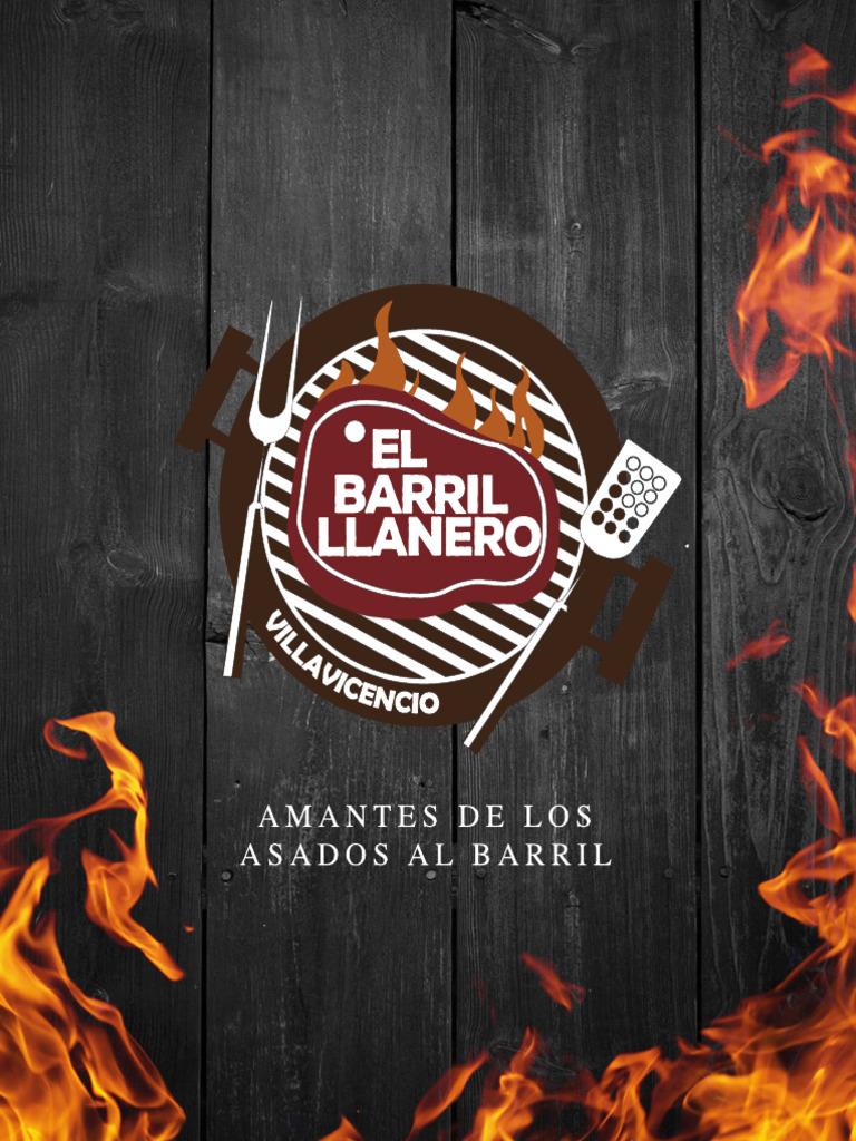 Menú El Barril Tam Carta Compreso | PDF