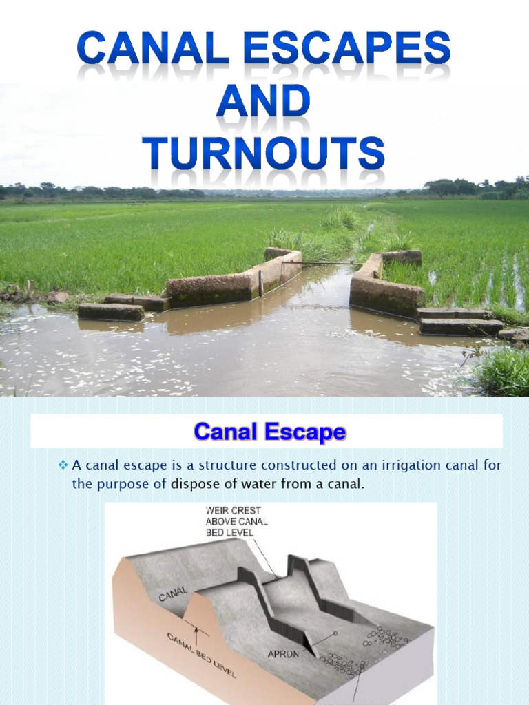 04 - 4 Escapes and Turnouts | PDF