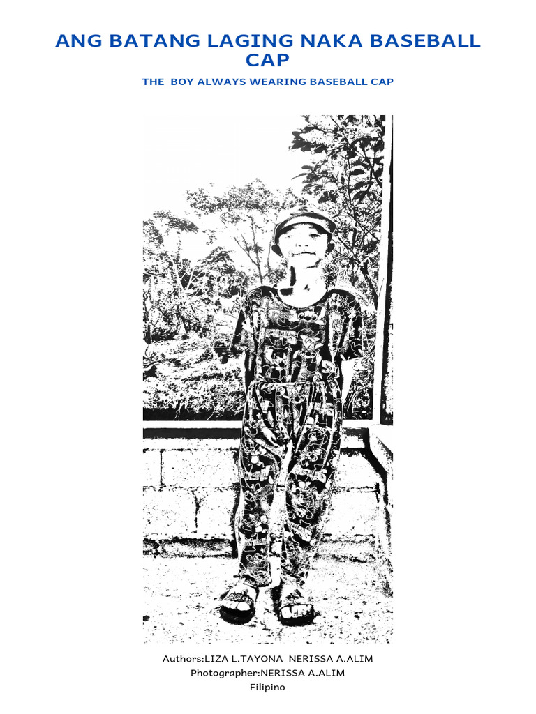 Ang Batang Laging Naka Baseball Cap | PDF