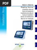 Mettler Toledo Weight Scale ICS 425 | PDF | Weight | Computer Engineering